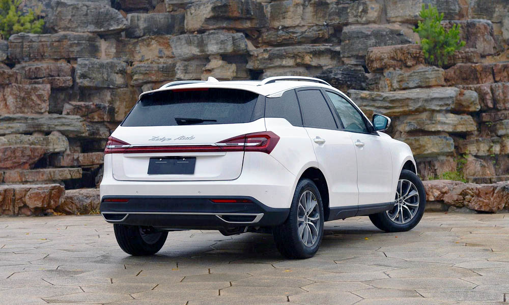 Zotye Coupa › Цена и комплектации 2026